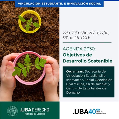 Agenda 2030 Objetivos De Desarrollo Sostenible Facultad De Derecho
