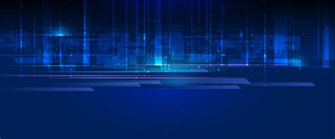 일러스트레이션 건축 사이버 공간이있는 도시 풍경 네온 불빛 현대 하이테크 과학 데이터 데이텀 미래 기술 개념 추상적 인 디지털 도시 배경에 대한 혁신 디자인 0명에 대한