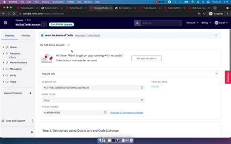 Onboarding On Twilio Desktop Examples Page Flows Video Screenshots