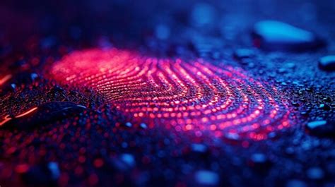 Future Now The Biometric Authentication In Mobile Devices Revolution Premium Ai Generated Image