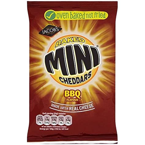 Mini Cheddars Bbq 30x45g Mason Foodservice