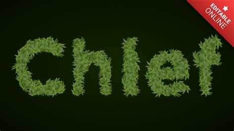 Chief Text Effect Generator Textstudio