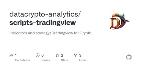 Github Datacrypto Analyticsscripts Tradingview Indicators And Strategys Tradingview For Crypto