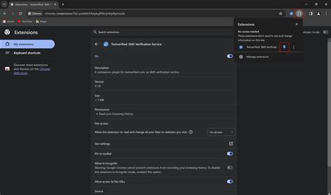 Chrome Extension Walkthrough Textverified Support