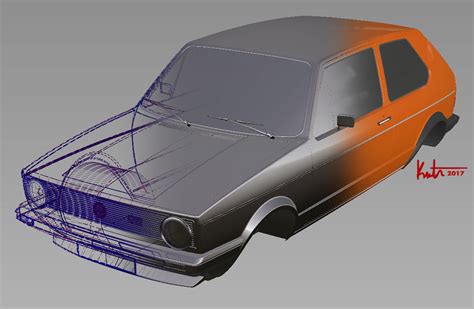 Autodesk Alias 3d Model Behance