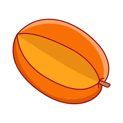 Mango Slice Illustration 37131441 Vector Art At Vecteezy