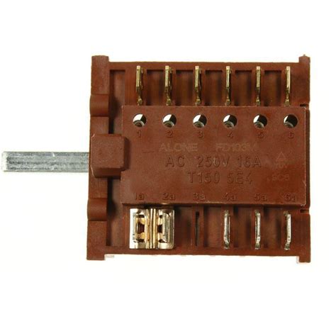 Belling Oven Function Selector 17471100000345 Aspares