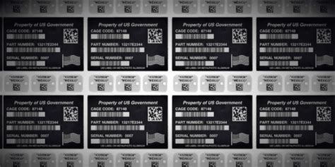 What Is A Data Matrix Code Data Matrix Tags Metal Marker Mfg