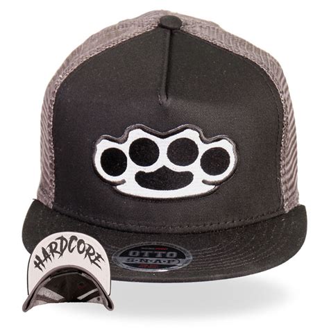 Lippis Snapback Brass Knuckle Hardcore Verkkokauppa