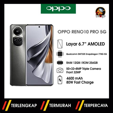Jual Oppo Reno Pro G Shopee Indonesia