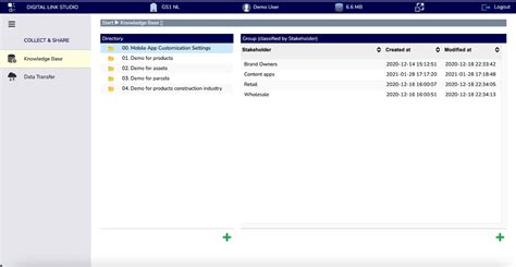 Add And Manage New Products Create The Corresponding GS Digital Link URI And Off Course Add The