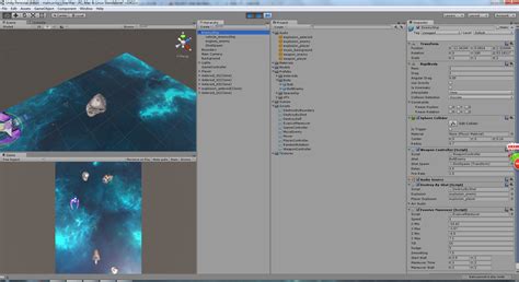 Unity 官方教程 Spaceshooter 个人开发笔记space Shooter脚本 Csdn博客