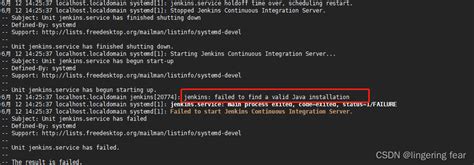 Jenkins部署报错问题已解决 阿里云开发者社区