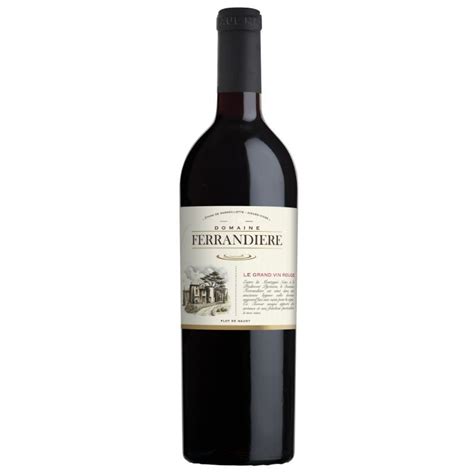 Domaine Ferrandière Le Grand Vin Rouge