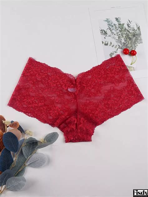 6pack Floral Lace Panty Artofit