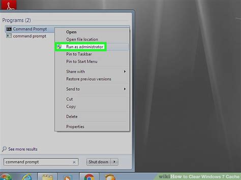 Ways To Clear Windows Cache WikiHow