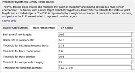 Extended Object Tracking With Radar For Marine Surveillance In Simulink MATLAB Simulink