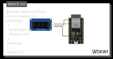 Clk Wokwi Esp32 Stm32 Arduino Simulator