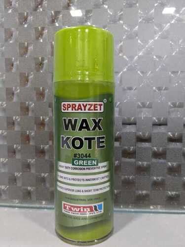 Wax Kote Grade Industrial Grade At Best Price In Greater Noida Twin