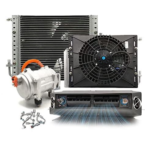 Treeligo 12v Car Dc Air Conditioner System Only Cooling Dc Scroll Compressor Assembled System