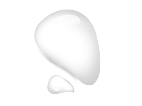 Realistic Water Drop Free Form Shape Isolated On Transparency Background 24078473 Png