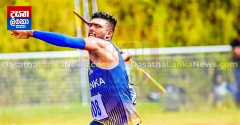 රන් පදක්කම දිනූ රුමේෂ්ට සෙන්ටිමීටර් 05කින් ඔලිම්පික් අහිමිවෙයි