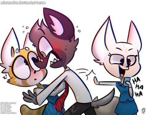 Oops By Alexandratale Raggretsuko