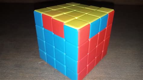 Pll Parity 4x4 Adjacent Edge Swap Youtube