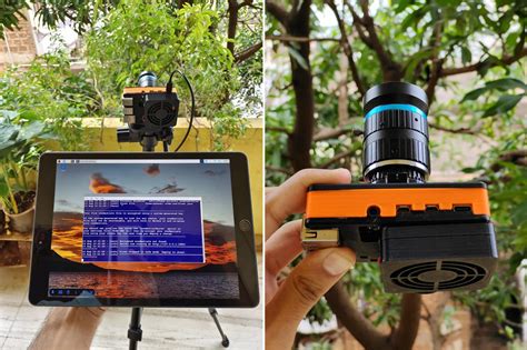 Pi Cam Uma Câmara Com Raspberry Pi Aberto Até De Madrugada