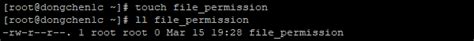 44 file permissions chown chgrp chmod umask dong a place to