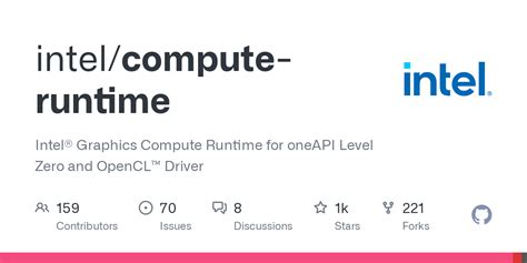 Issues · Intelcompute Runtime · Github