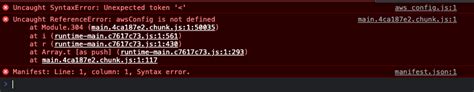 How To Run The Ui Locally · Issue 87 · Aws Solutionsdistributed Load