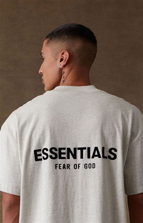 Essentials Fear Of God Inspired Shirt Essentials Los Angeles Tee 1977