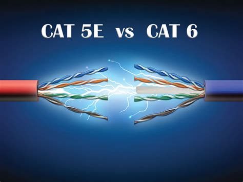 What Is The Difference Between Cat5e And Cat6 Cable