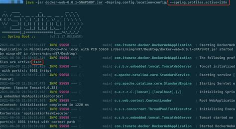 Springboot 项目指定外部配置文件启动 《java 小记》 极客文档