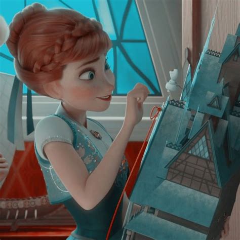 ᝰ princess anna icon ៹ Disney princess frozen Disney icon Frozen movie