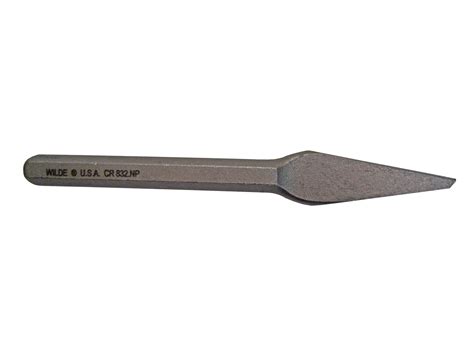 Round Nose Chisel 1 4″ Cut Cr832 Wilde Tool