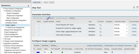 Solved Scmon Activation In Solman Sap Community