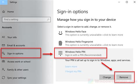 How To Remove PIN Login From Windows Startup How To Remove PIN Login From Windows Startup