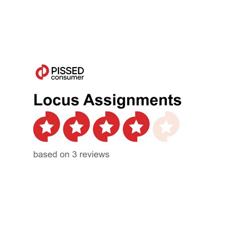 Locus Assignments Reviews Pissedconsumer