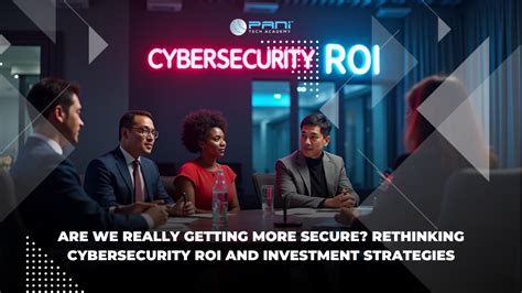 Are We Really Getting More Secure Rethinking Cybersecurity Roi And