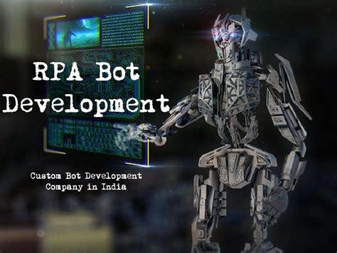 Ppt Rpa Bot Development Services Powerpoint Presentation Free