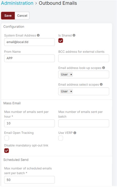 Sending Email Without Encryption Nok Espocrm Open Source Community Forum