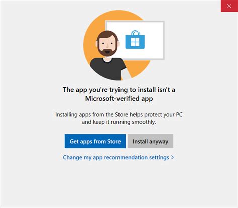 Windows Showing An Isn T A Microsoft Verified App Message During Install Ilium Software