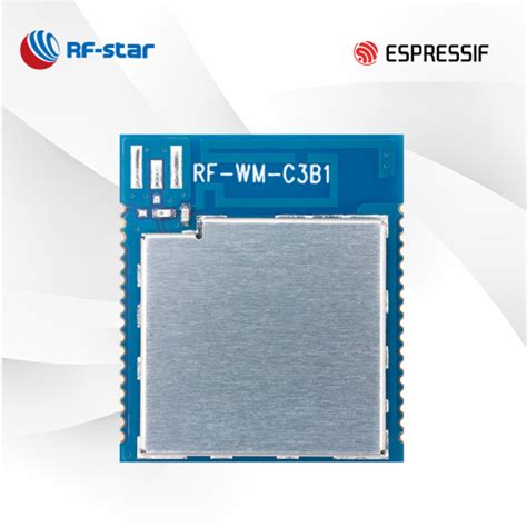 저전력 Esp32 C3 24ghz Wifi 및 Bluetooth 50 콤보 모듈 Rf Wm Esp32b1 Oem And Odm
