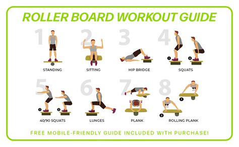 Urbnfit Wooden Balance Board Trainer Wobble Board For Skateboard