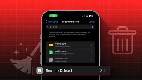 How To Recover Recently Deleted Passwords On Iphone Or Ipad Techrushi