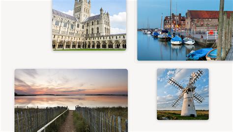 Norfolk Coast Towns
