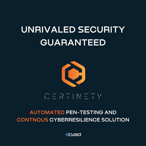 Automated Penetrationtesting Certinety Cybersecurity… Evad