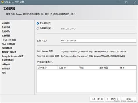 sql server 2019安装详细教程 图文详解，非常靠谱 csdn博客